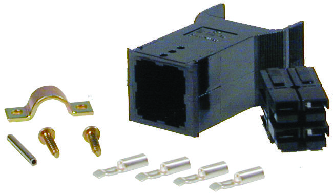 1452G2 - Anderson Power Products - Rectangular Connector, Powerpole Pak ...