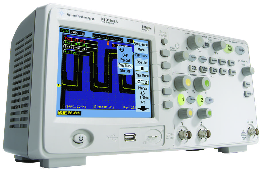 DSO1004A - Keysight Technologies - Osciloscopio Digital, Serie DSO1000A ...