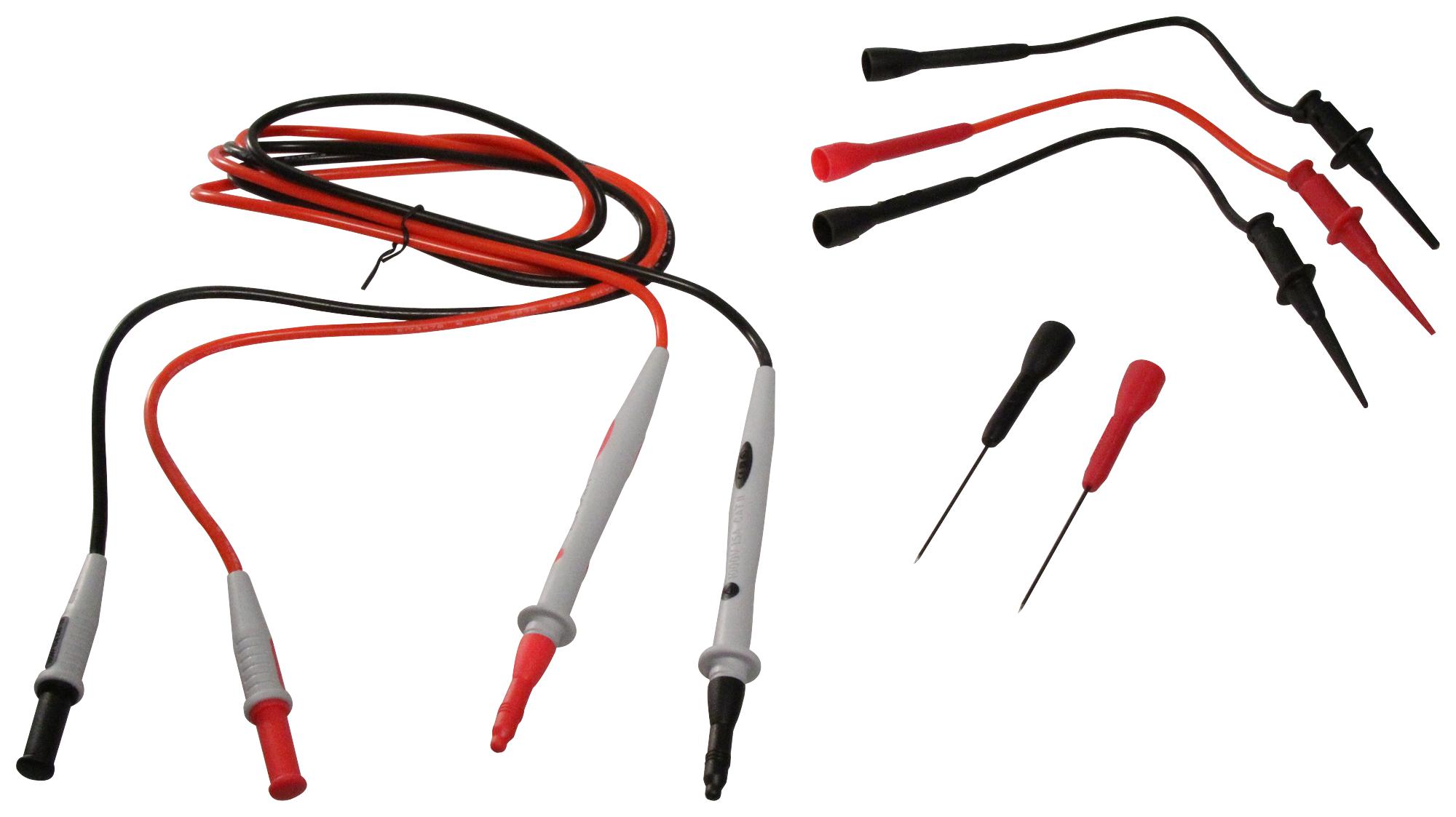 34138A - Keysight Technologies - Juego de Cables de Prueba, 2 cables de ...