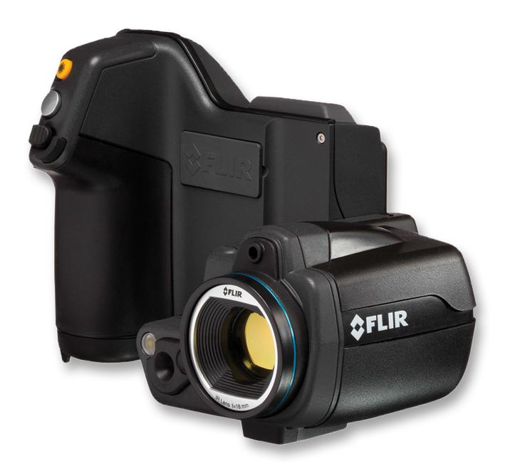 FLIR T440 - Flir - Cámara Termográfica con MSX® Mejorado, -20 °C a 1200 ...