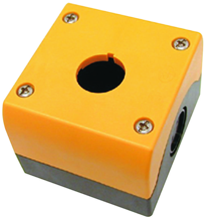 M22-I2-PG - Eaton Cutler Hammer - Caja de Estación de Control, IEC, 2 Agujeros