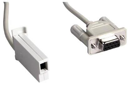 88950102 - Crouzet - Cable de Programación, PLCs Serie Millennium II +, USB