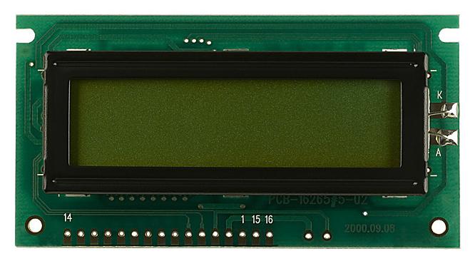 FE0401WEU And Displays Display LCD De 7 Segmentos 6 6 X 1
