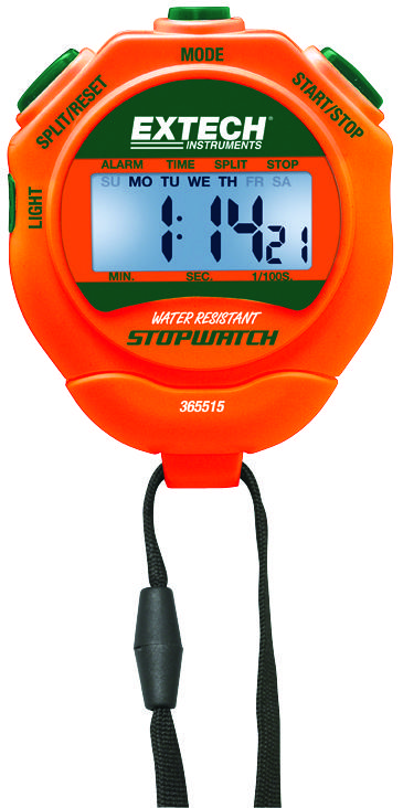 365515 - Extech Instruments - Contador Temporizador, Cronómetro / Reloj ...