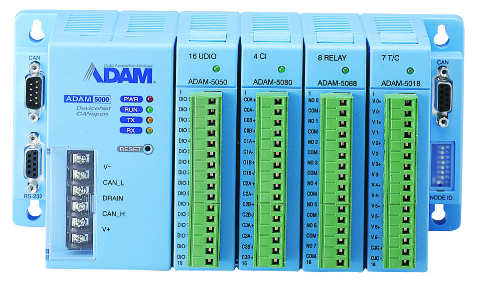 ADAM-5000/485-AE - Advantech - Adquisición de Datos y Sistemas de ...