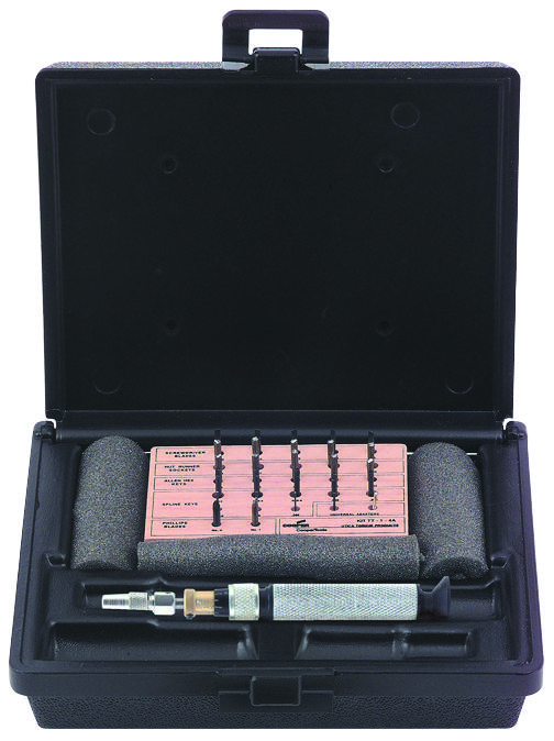 KT-100 - Utica - Screwdriver Kit, Torque-Limiting, 20-Piece