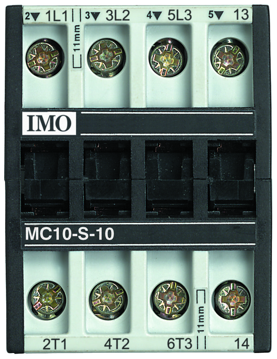 MC10-S-10230 - Imo Precision Controls - Contactor, 10 A, Carril DIN