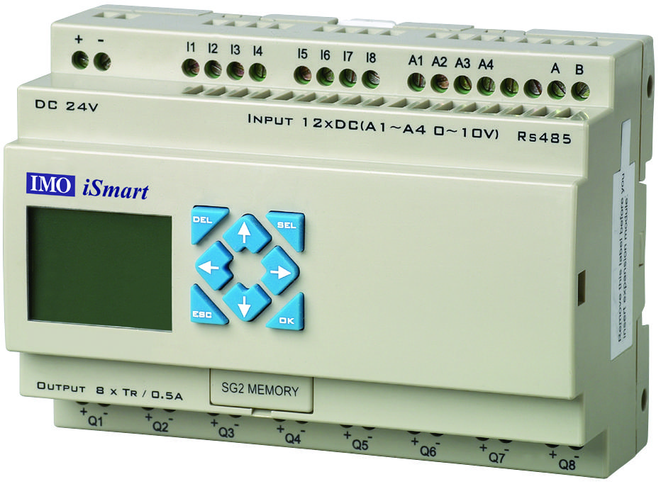 SMT-ED-R20-V3 - Imo Precision Controls - PLC, Relevadores Inteligentes ...