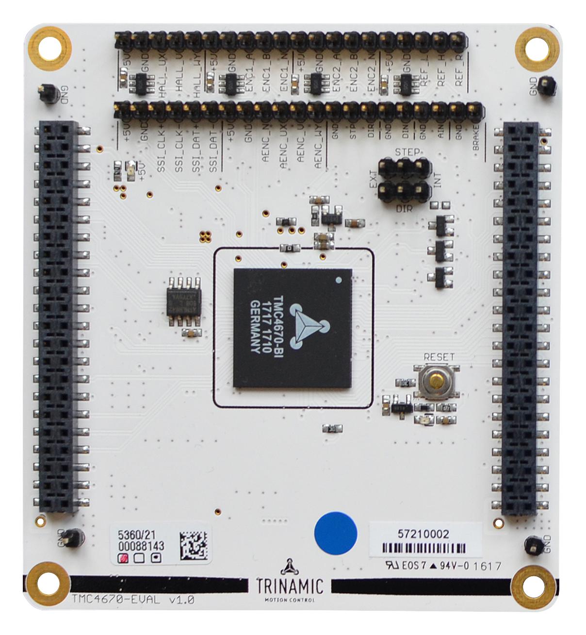 Tmc4670 Eval Trinamic Analog Devices Tarjeta De Evalaución Controlador Servo Tmc4670 Para