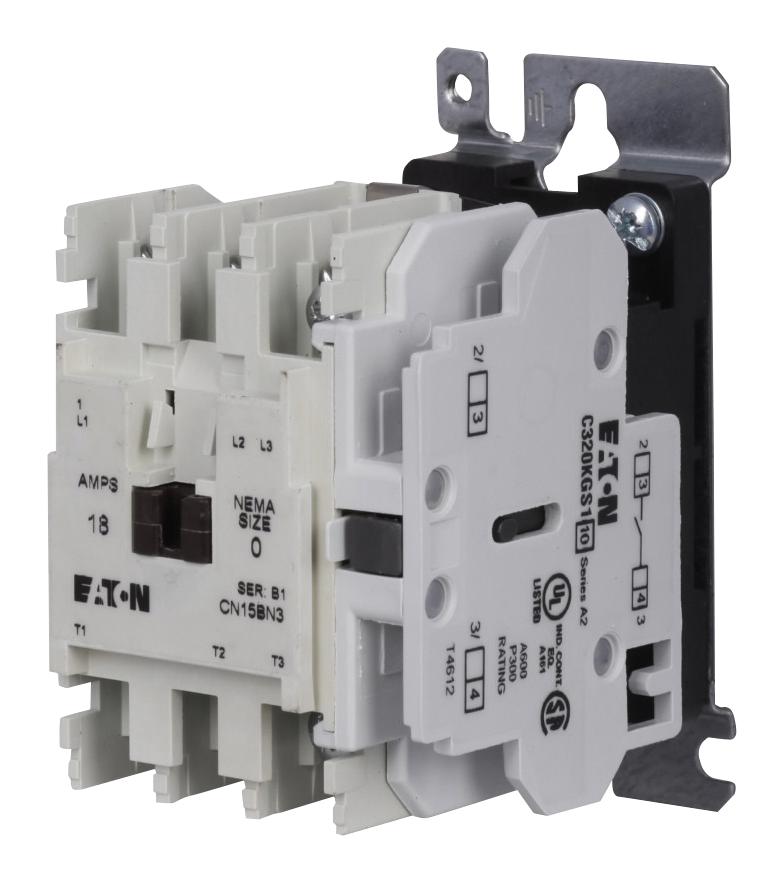 CN15BN3AB - Eaton Cutler Hammer - Contactor, Montaje en Panel, 600 V