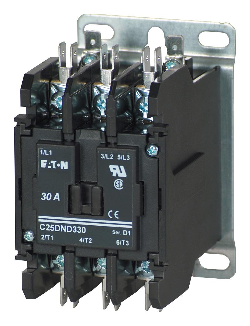 C25DND330A - Eaton Cutler Hammer - Contactor, 30 A, Montaje en Panel