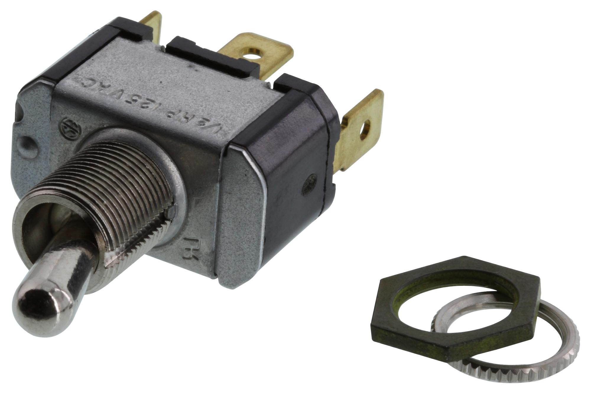 E10T115DP - Eaton Cutler Hammer - Interruptor (Switch) de Palanca, Encendido-Apagado-Encendido, SPDT