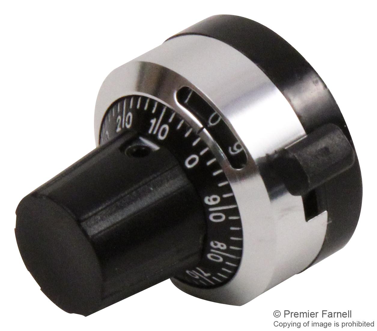 2694 - Tt Electronics / Bi Technologies - Dial Contador de Vueltas, Analógico, 10 Vueltas