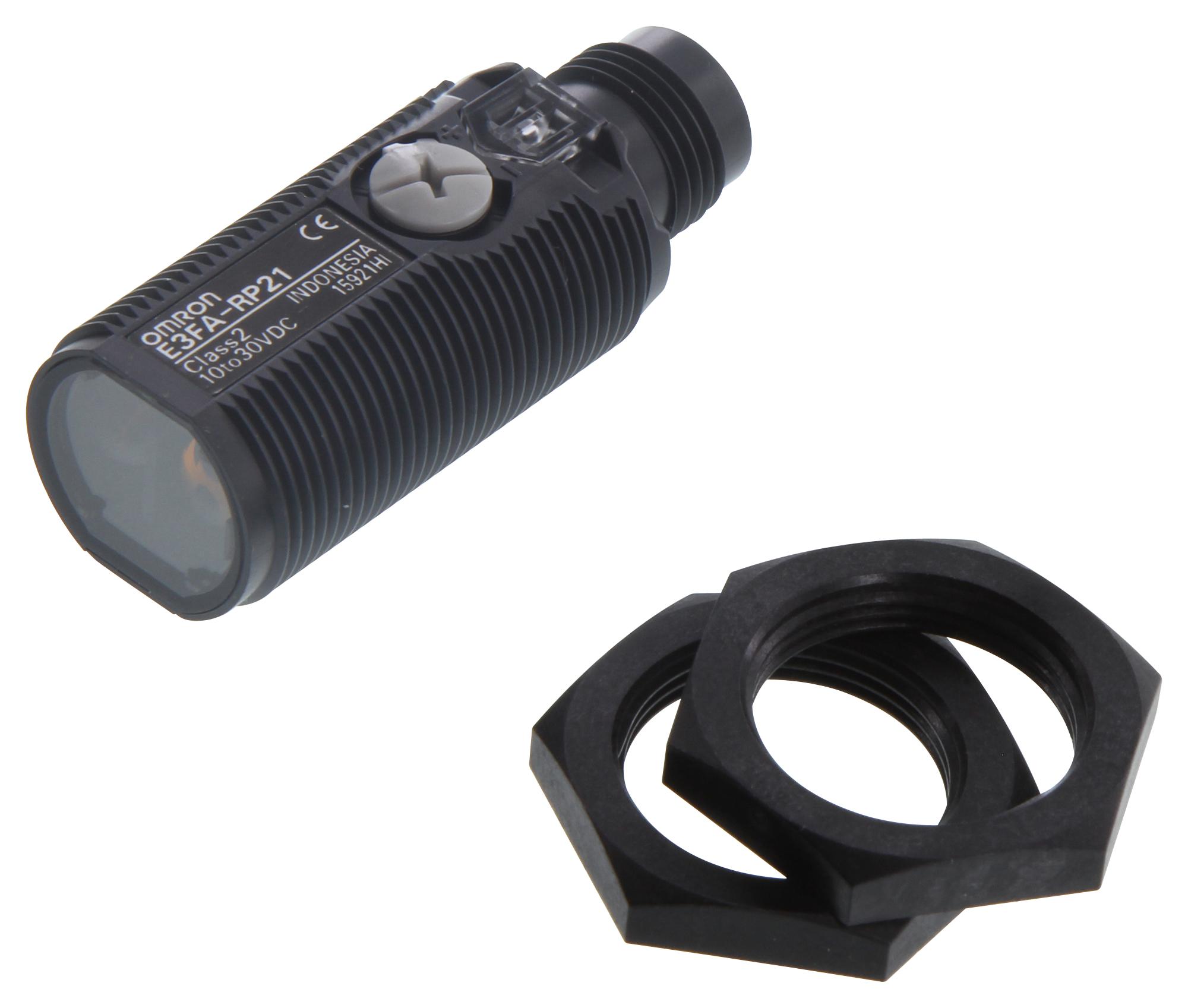 E3FA-RP21 - Omron Industrial Automation - Sensor Fotoeléctrico, Serie E3FA, Plástico