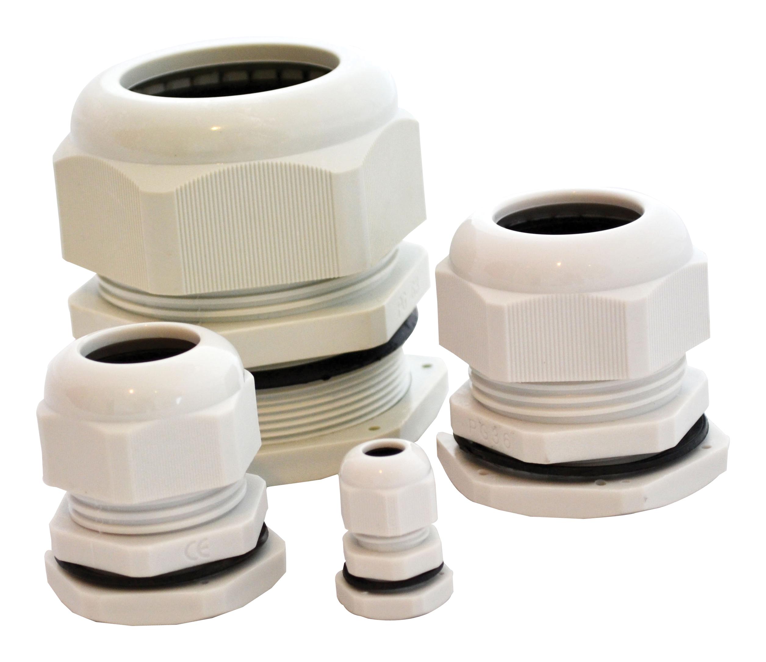 IPG-22225 - Bud Industries - Conector Glándula, PG25, 15 mm