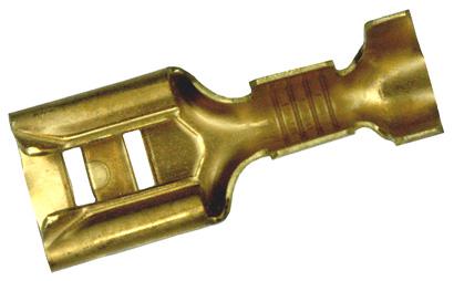 42660-1 - Amp - Te Connectivity - Terminal Tipo Faston, Serie FASTON ...