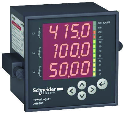 METSEDM6200 - Square D By Schneider Electric - Medidor Digital para ...