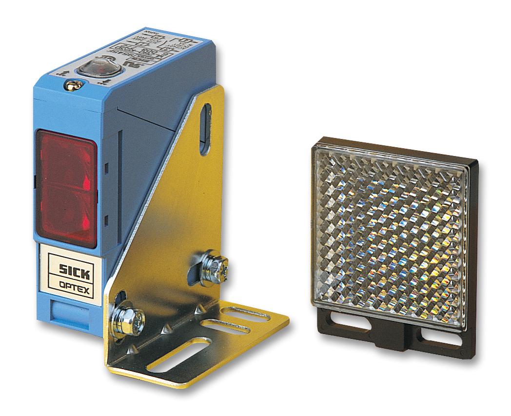 WL260-S270 - Sick - Foto Sensor, 15 m, Relevador SPDT