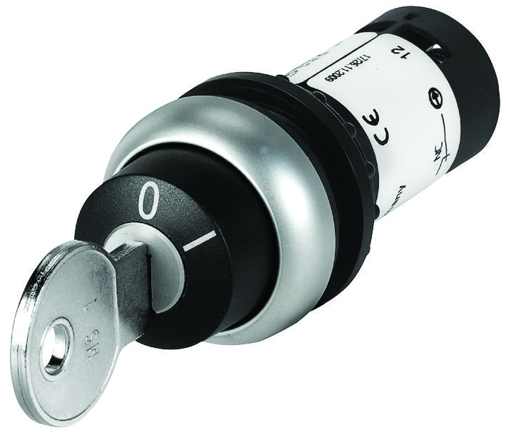 C22-WRS-MS1-A1-K10 - Eaton - Interruptor de Llave, SPST-NO, 2 Posiciones