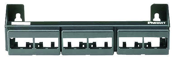 CWPP12WBL - Panduit - Panel de Conexiones, Modular Patch Panel, 12 Puertos