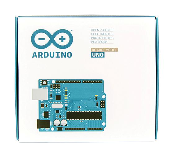 A100066 Arduino Tarjeta De Desarrollo Arduino Uno Rev3 Atmega328p Mcu