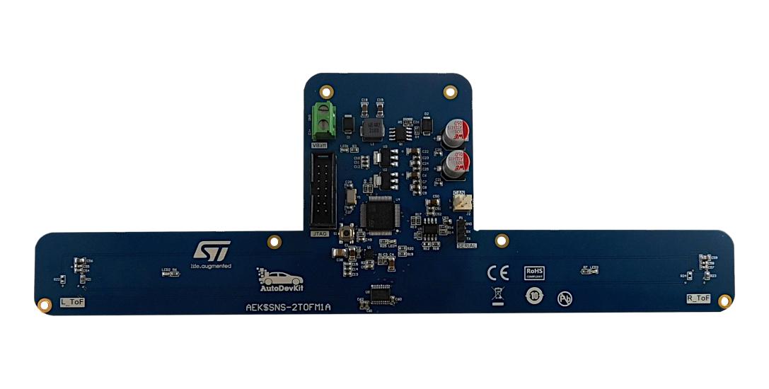AEK-SNS-2TOFM1 - Stmicroelectronics - Evaluation Board, LD39100PURY, Predefined Gesture Detection