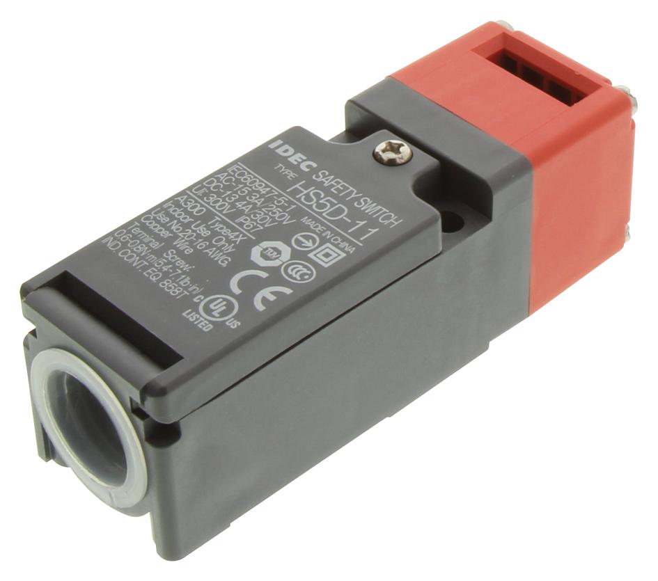 HS5D-11RN - Idec - Interruptor c/Enclavamiento de Seguridad, SPST-NO ...