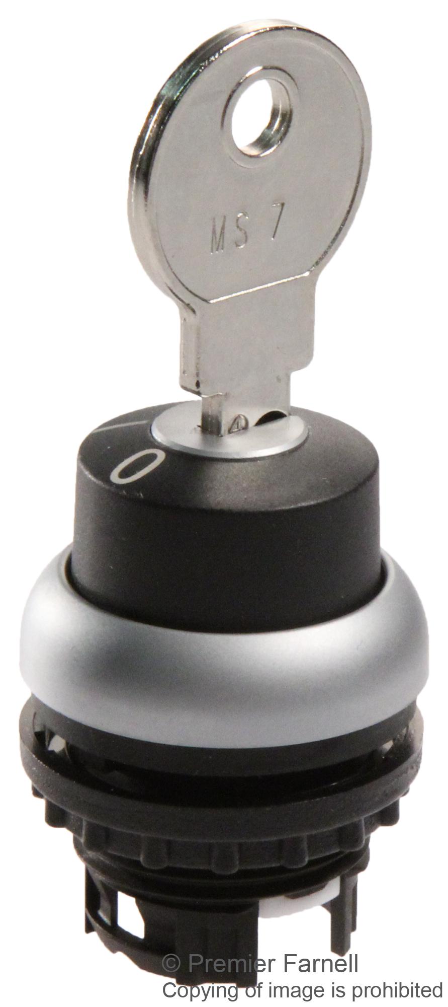 M22-WRS-MS7 - Eaton Moeller - Interruptor Selector, 2 Posiciones, Serie M22