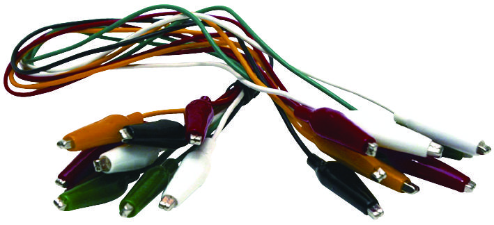 BU-00285 - Mueller Electric - Juego de Cables de Prueba, de Caimán a ...