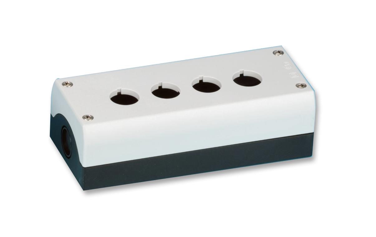 M22-I4 - Eaton Moeller - Caja de Estación de Control, 22mm, Policarbonato
