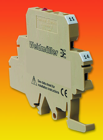 7901620000 - WEIDMULLER - Relevador de Potencia, SPDT, 24 VDC