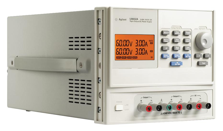 U8031A - Keysight Technologies - Fuente de Poder de Mesa, No ...