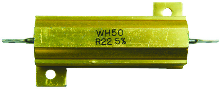 WH50-2R2JI - Tt Electronics / Welwyn - Resistencia, Cable axial, 2.2 ohm