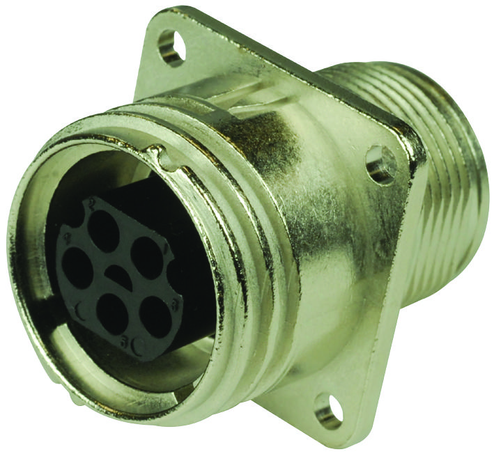 208721-1 - Amp - Te Connectivity - Conector Circular, Serie CPC Series ...