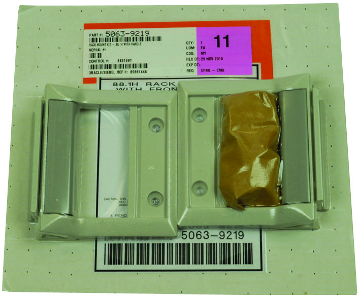 5063-9219 - Keysight Technologies - Kit de Montaje de Rack, Kit de ...