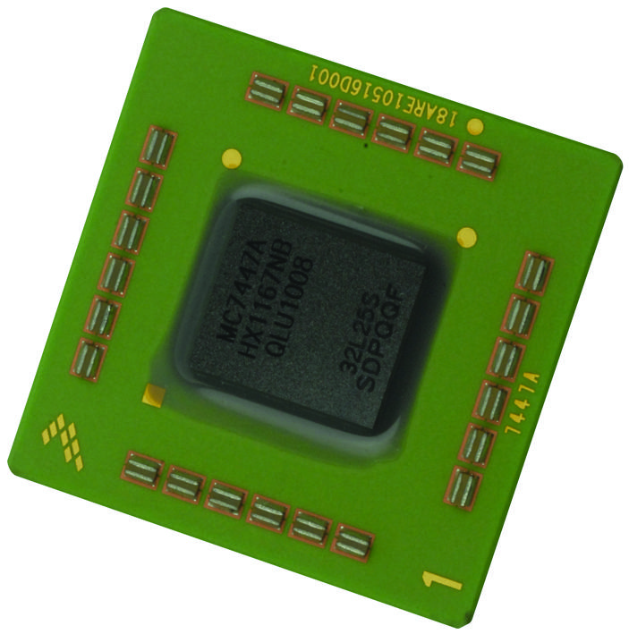 MC7447AHX1167NB - Nxp - Microprocessor, PowerPC Series, 1.16 GHz