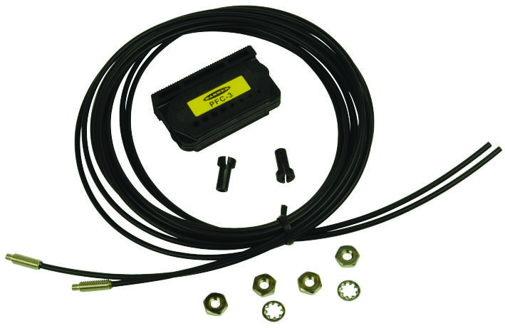 PIT66U - Banner Engineering - Fiber Optic Sensor, Plastic, Opposed Mode