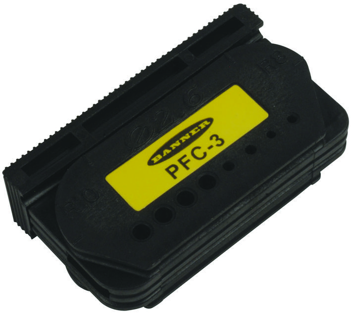 PIT66U - Banner Engineering - Fiber Optic Sensor, Plastic, Opposed Mode