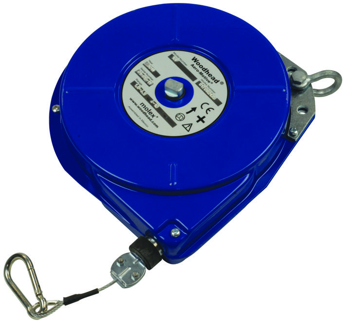 1301750001 - Molex - Balancín / Retractor, 1.8 kg a 4.5 kg , 2.4 m