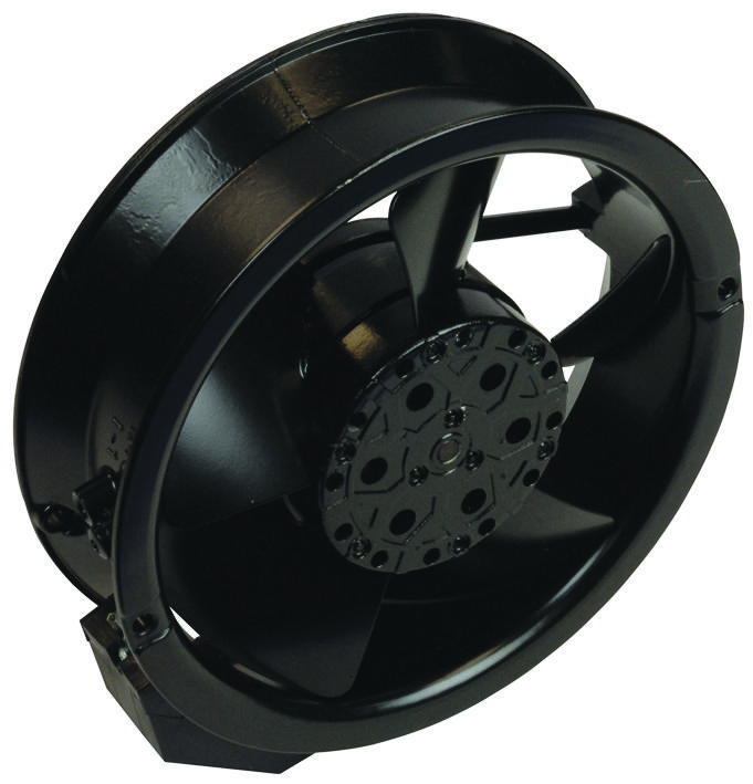 W2E143-AB09-06 - Ebm-papst - AC Axial Fan, 230V, Circular
