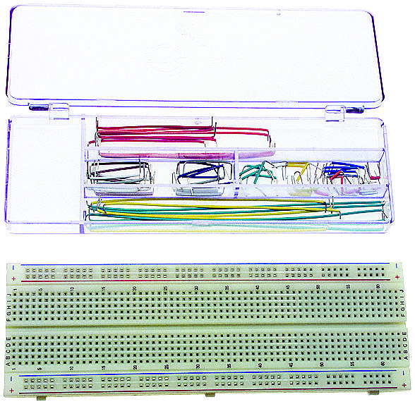 TW-E41-1020 - Twin Industries - Protoboard, No se Solda, Plástico