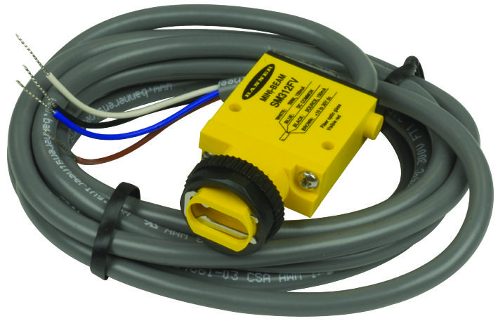 SM312FV - Banner Engineering - Sensor Fotoeléctrico, Mini Beam®, Serie ...