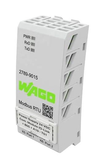 2789-9015 - Wago - Módulo de Comunicación, Modbus RTU, Fuentes de ...