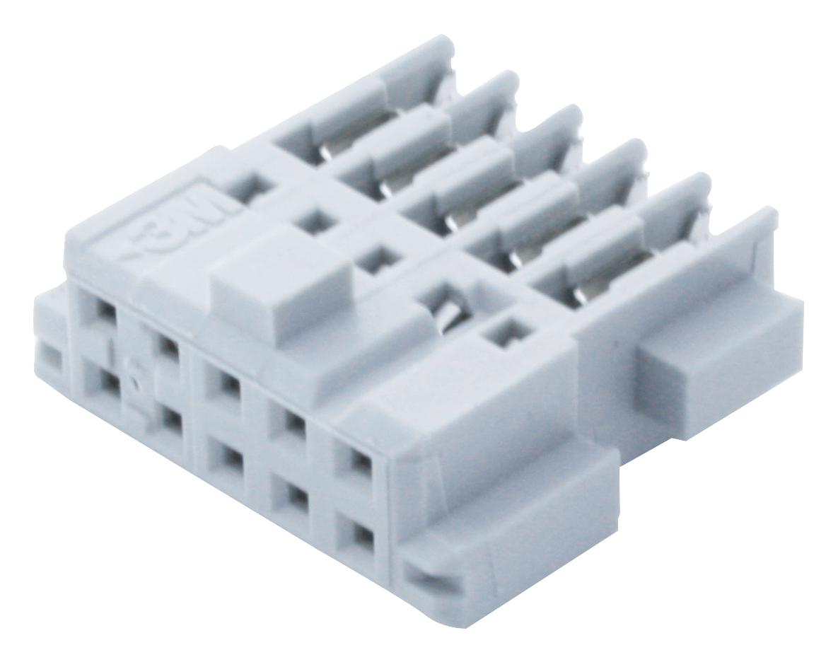 CHG2010J01010KEP - 3m - Conector IDC, IDC Hembra, Hembra