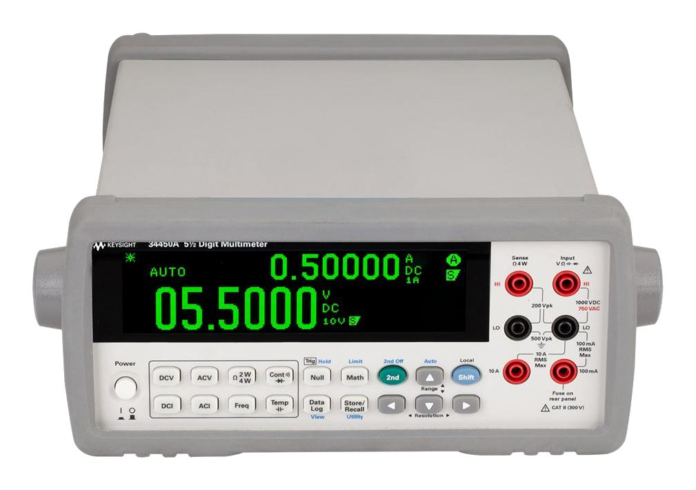 34450A - Keysight Technologies - Multímetro, Verdadero Valor Eficaz ...