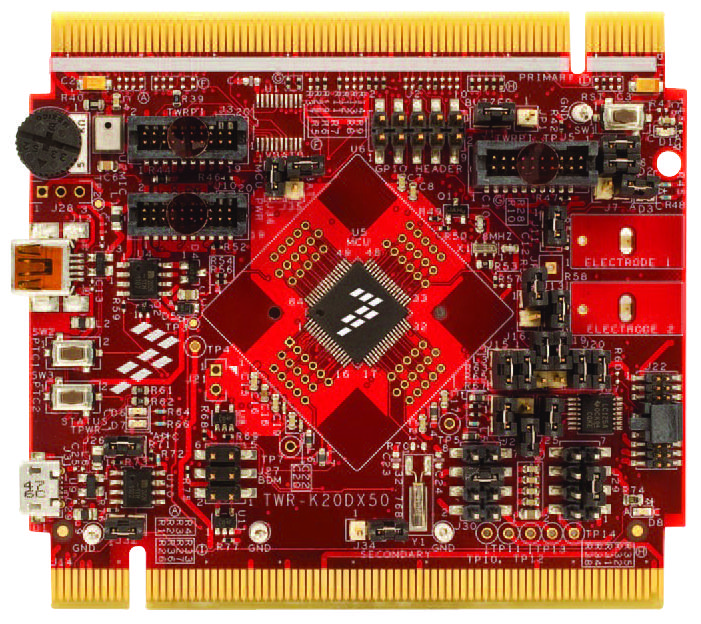 TWR-K20D50M - Nxp - Tower System Module, MCU, Kinetis