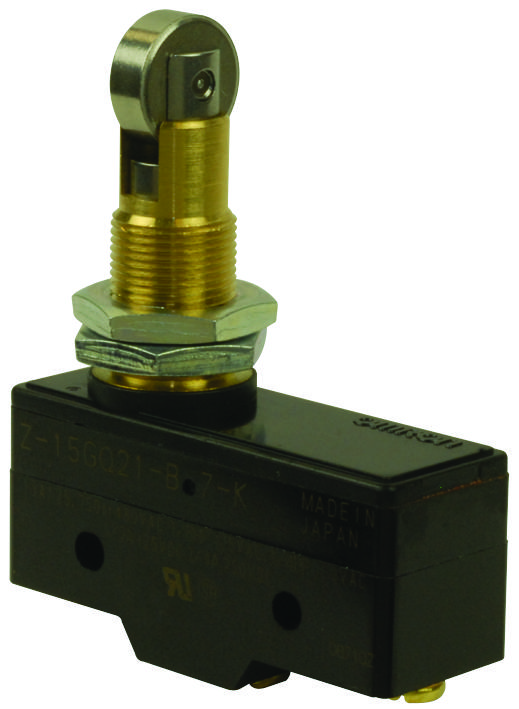 Z-15GQ21-B7-K - Omron Industrial Automation - Interruptor Microswitch, Standard, Émbolo con ...