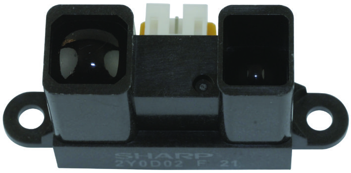 GP2Y0D02YK0F - Sharp - Sensor Medidor de Distancia, Optoelectrónico, 800 mm
