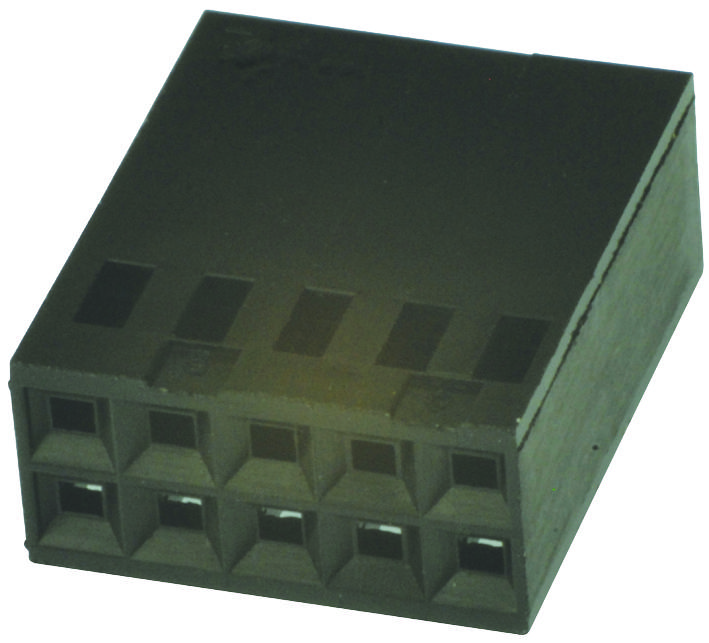 87456-5 - Amp - Te Connectivity - Carcasa de Conector, Serie AMPMODU MOD IV, Hembra