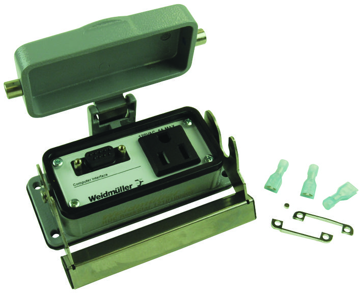 7940000219 - Weidmuller - Heavy Duty Connector, Panel Mount, Receptacle